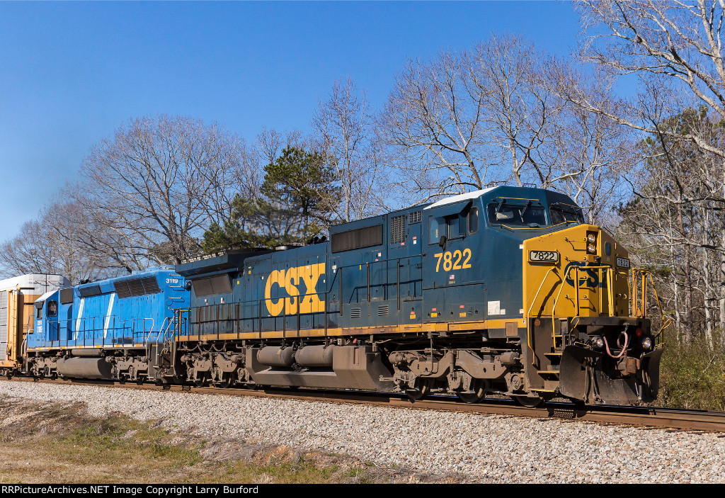 CSX 7822
